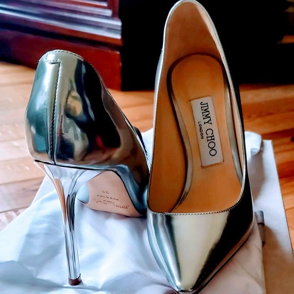 Jimmy Choo | Shoes | Brand New Jimmy Choo Romy 0 | Poshmark